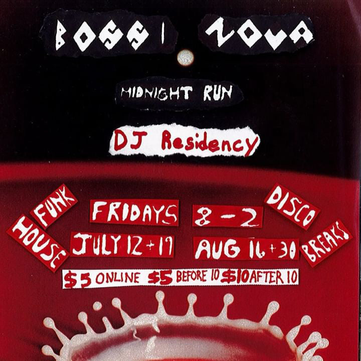 EVENTS – Midnight Run Cafe